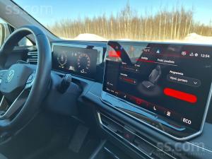 Pelēks Volkswagen Tiguan 2024 Ogre, ar dzinēja tilpumu 1.50 L un nobraukumu 18 tūkst. km par 37900 €, foto 11 vietnē AUTOMOTO.COM.LV