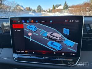 Pelēks Volkswagen Tiguan 2024 Ogre, ar dzinēja tilpumu 1.50 L un nobraukumu 18 tūkst. km par 37900 €, foto 18 vietnē AUTOMOTO.COM.LV