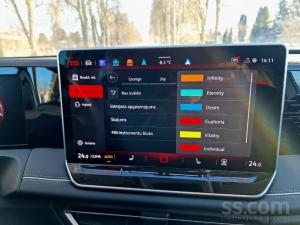 Pelēks Volkswagen Tiguan 2024 Ogre, ar dzinēja tilpumu 1.50 L un nobraukumu 18 tūkst. km par 37900 €, foto 20 vietnē AUTOMOTO.COM.LV