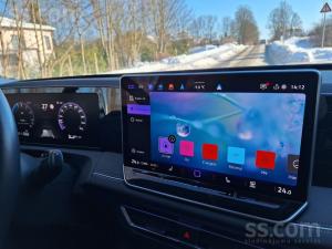 Pelēks Volkswagen Tiguan 2024 Ogre, ar dzinēja tilpumu 1.50 L un nobraukumu 18 tūkst. km par 37900 €, foto 22 vietnē AUTOMOTO.COM.LV