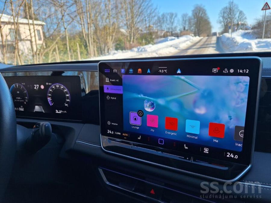 Pelēks Volkswagen Tiguan 2024 Ogre, ar dzinēja tilpumu 1.50 L un nobraukumu 18 tūkst. km par 37900 €, foto 22 vietnē AUTOMOTO.COM.LV