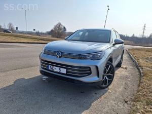 Pelēks Volkswagen Tiguan 2024 Ogre, ar dzinēja tilpumu 1.50 L un nobraukumu 18 tūkst. km par 37900 €, foto 30 vietnē AUTOMOTO.COM.LV