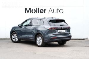 Grey Volkswagen Tiguan 2024 in Riga, with an engine capacity of 1.50 L and mileage of 26 thousand km for 31900 €, photo 4 on AUTOMOTO.COM.LV