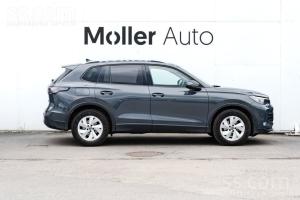Grey Volkswagen Tiguan 2024 in Riga, with an engine capacity of 1.50 L and mileage of 26 thousand km for 31900 €, photo 6 on AUTOMOTO.COM.LV