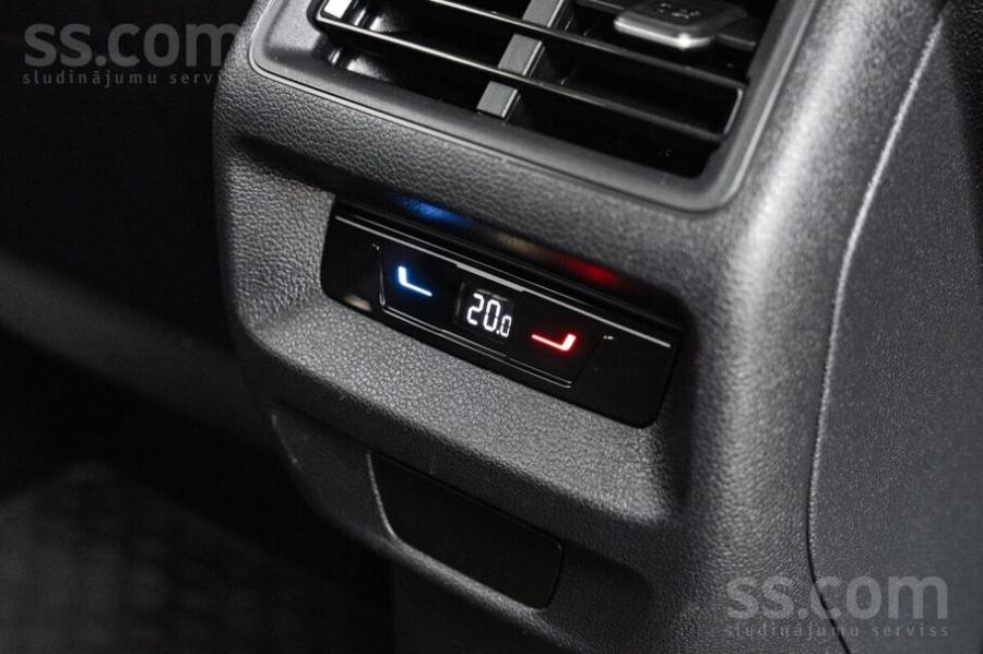 Grey Volkswagen Tiguan 2024 in Riga, with an engine capacity of 1.50 L and mileage of 26 thousand km for 31900 €, photo 9 on AUTOMOTO.COM.LV
