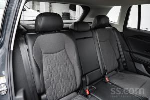 Grey Volkswagen Tiguan 2024 in Riga, with an engine capacity of 1.50 L and mileage of 26 thousand km for 31900 €, photo 10 on AUTOMOTO.COM.LV
