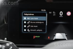 Grey Volkswagen Tiguan 2024 in Riga, with an engine capacity of 1.50 L and mileage of 26 thousand km for 31900 €, photo 15 on AUTOMOTO.COM.LV