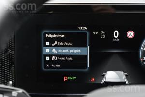 Grey Volkswagen Tiguan 2024 in Riga, with an engine capacity of 1.50 L and mileage of 26 thousand km for 31900 €, photo 16 on AUTOMOTO.COM.LV