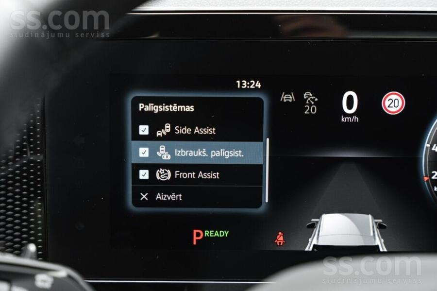 Grey Volkswagen Tiguan 2024 in Riga, with an engine capacity of 1.50 L and mileage of 26 thousand km for 31900 €, photo 16 on AUTOMOTO.COM.LV
