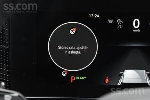 Grey Volkswagen Tiguan 2024 in Riga, with an engine capacity of 1.50 L and mileage of 26 thousand km for 31900 €, photo 17 on AUTOMOTO.COM.LV