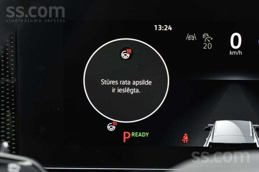Grey Volkswagen Tiguan 2024 in Riga, with an engine capacity of 1.50 L and mileage of 26 thousand km for 31900 €, photo 17 on AUTOMOTO.COM.LV