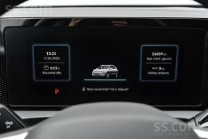 Grey Volkswagen Tiguan 2024 in Riga, with an engine capacity of 1.50 L and mileage of 26 thousand km for 31900 €, photo 19 on AUTOMOTO.COM.LV