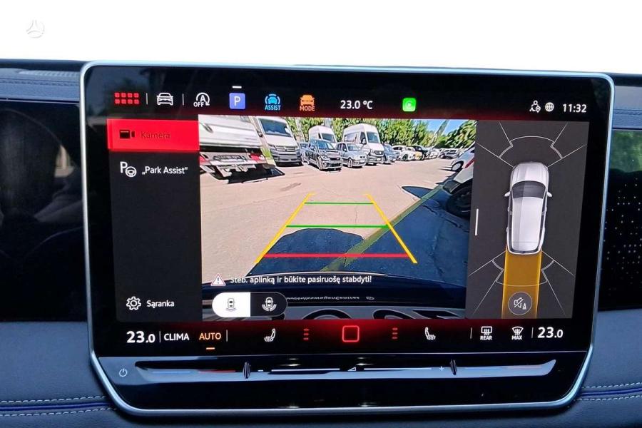 Pelēks Volkswagen Tiguan 2024 Klaipėda, ar dzinēja tilpumu 1.50 L un nobraukumu 40 tūkst. km par 37700 €, foto 16 vietnē AUTOMOTO.COM.LV