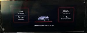 Grey Volkswagen Tiguan 2024 in Kaunas, with an engine capacity of 1.50 L and mileage of 40 thousand km for 30500 €, photo 11 on AUTOMOTO.COM.LV