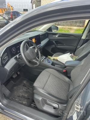 Pelēks Volkswagen Tiguan 2024 Madona, ar dzinēja tilpumu 1.50 L un nobraukumu 49 tūkst. km par 29000 €, foto 6 vietnē AUTOMOTO.COM.LV