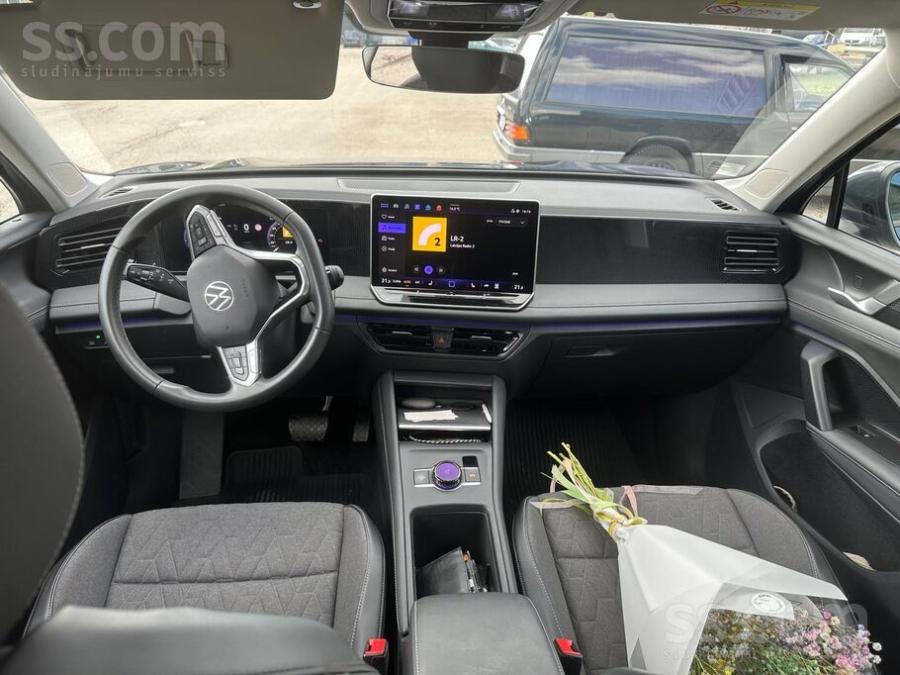 Pelēks Volkswagen Tiguan 2024 Madona, ar dzinēja tilpumu 1.50 L un nobraukumu 49 tūkst. km par 29000 €, foto 7 vietnē AUTOMOTO.COM.LV