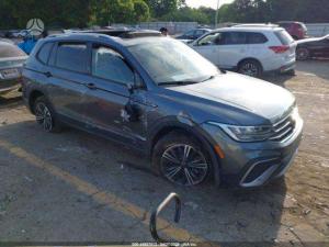Grey Volkswagen Tiguan 2024 in Klaipeda, with an engine capacity of 0.00 L and mileage of 52 thousand km for 15700 €, photo  on AUTOMOTO.COM.LV