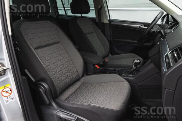 Pelēks Volkswagen Tiguan 2024 Ventspils, ar dzinēja tilpumu 1.50 L un nobraukumu 81 tūkst. km par 26000 €, foto 9 vietnē AUTOMOTO.COM.LV
