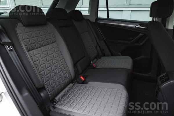 Pelēks Volkswagen Tiguan 2024 Ventspils, ar dzinēja tilpumu 1.50 L un nobraukumu 81 tūkst. km par 26000 €, foto 10 vietnē AUTOMOTO.COM.LV