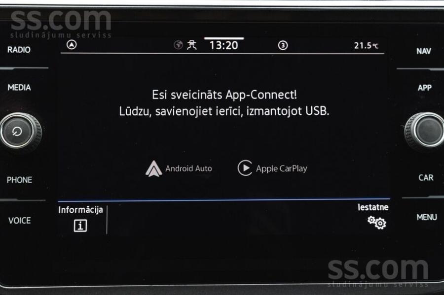 Серый Фольксваген Тигуан 2024 в Вентспилс, объемом двигателя 1.50 л и пробегом 81 тыс. км за 26000 €, фото 21 на AUTOMOTO.COM.LV
