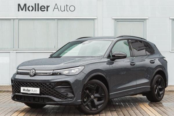 Pelēks Volkswagen Tiguan 2024 Ventspils, ar dzinēja tilpumu 1.50 L un nobraukumu 49 tūkst. km par 35300 €, foto 1 vietnē AUTOMOTO.COM.LV