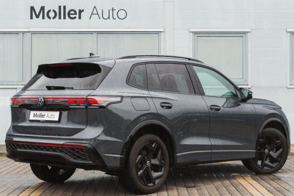 Pelēks Volkswagen Tiguan 2024 Ventspils, ar dzinēja tilpumu 1.50 L un nobraukumu 49 tūkst. km par 35300 €, foto 5 vietnē AUTOMOTO.COM.LV