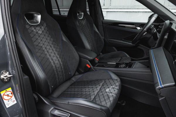 Pelēks Volkswagen Tiguan 2024 Ventspils, ar dzinēja tilpumu 1.50 L un nobraukumu 49 tūkst. km par 35300 €, foto 9 vietnē AUTOMOTO.COM.LV