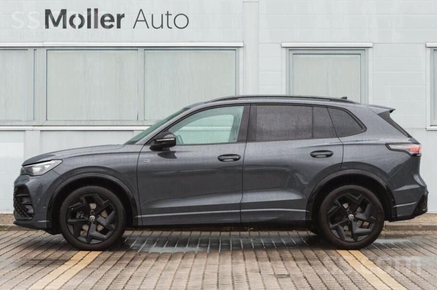 Pelēks Volkswagen Tiguan 2024 Ventspils, ar dzinēja tilpumu 1.50 L un nobraukumu 49 tūkst. km par 35300 €, foto 3 vietnē AUTOMOTO.COM.LV
