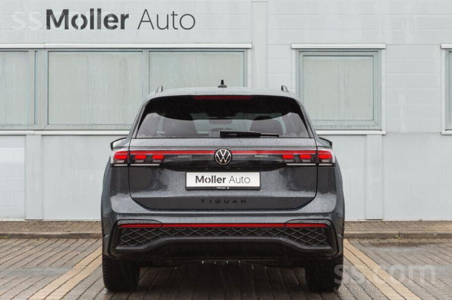 Pelēks Volkswagen Tiguan 2024 Ventspils, ar dzinēja tilpumu 1.50 L un nobraukumu 49 tūkst. km par 35300 €, foto 5 vietnē AUTOMOTO.COM.LV