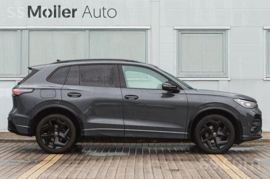 Pelēks Volkswagen Tiguan 2024 Ventspils, ar dzinēja tilpumu 1.50 L un nobraukumu 49 tūkst. km par 35300 €, foto 7 vietnē AUTOMOTO.COM.LV
