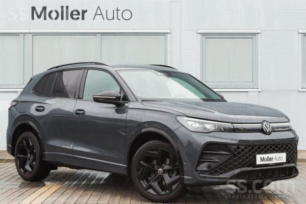 Pelēks Volkswagen Tiguan 2024 Ventspils, ar dzinēja tilpumu 1.50 L un nobraukumu 49 tūkst. km par 35300 €, foto 7 vietnē AUTOMOTO.COM.LV