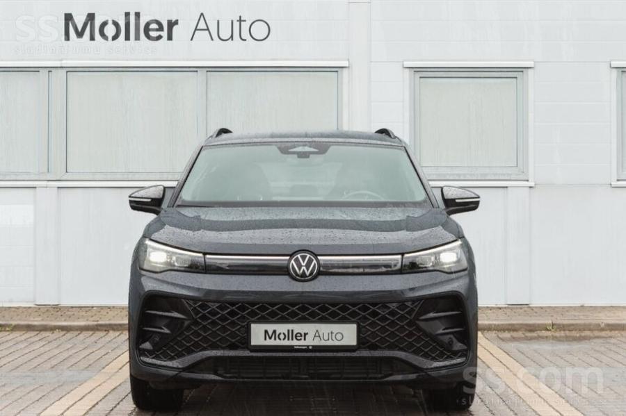 Pelēks Volkswagen Tiguan 2024 Ventspils, ar dzinēja tilpumu 1.50 L un nobraukumu 49 tūkst. km par 35300 €, foto 9 vietnē AUTOMOTO.COM.LV