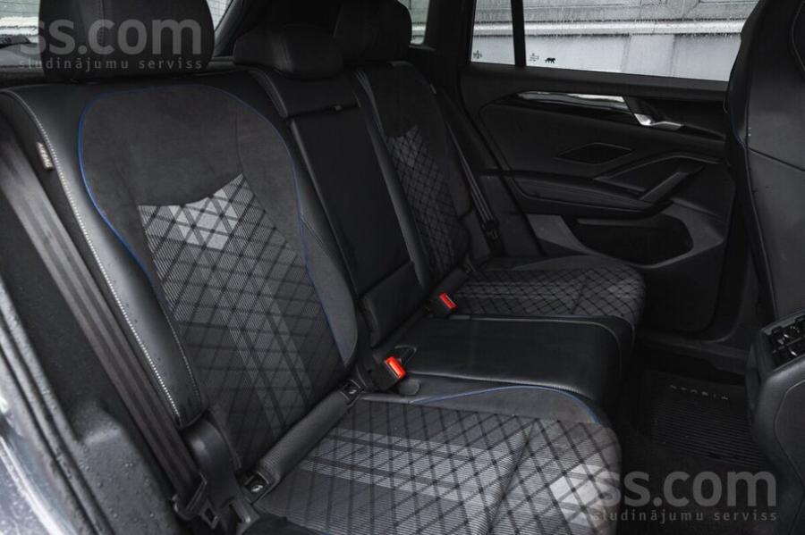 Pelēks Volkswagen Tiguan 2024 Ventspils, ar dzinēja tilpumu 1.50 L un nobraukumu 49 tūkst. km par 35300 €, foto 11 vietnē AUTOMOTO.COM.LV