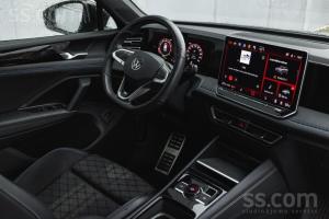 Pelēks Volkswagen Tiguan 2024 Ventspils, ar dzinēja tilpumu 1.50 L un nobraukumu 49 tūkst. km par 35300 €, foto 12 vietnē AUTOMOTO.COM.LV