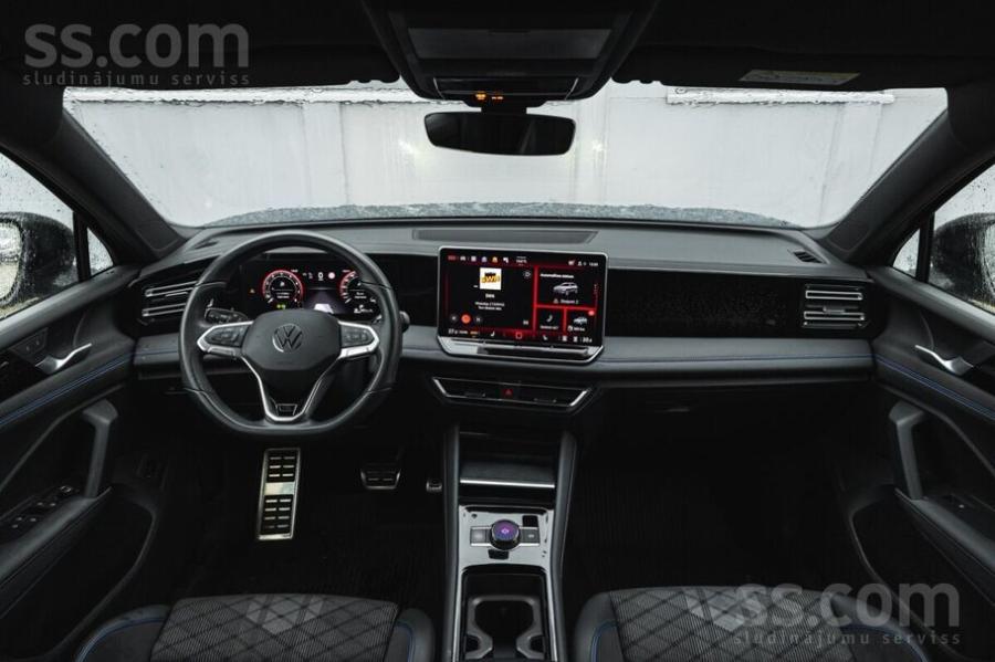 Pelēks Volkswagen Tiguan 2024 Ventspils, ar dzinēja tilpumu 1.50 L un nobraukumu 49 tūkst. km par 35300 €, foto 13 vietnē AUTOMOTO.COM.LV