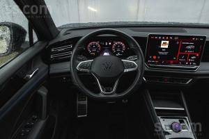 Pelēks Volkswagen Tiguan 2024 Ventspils, ar dzinēja tilpumu 1.50 L un nobraukumu 49 tūkst. km par 35300 €, foto 14 vietnē AUTOMOTO.COM.LV