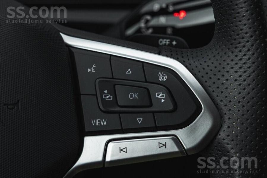 Pelēks Volkswagen Tiguan 2024 Ventspils, ar dzinēja tilpumu 1.50 L un nobraukumu 49 tūkst. km par 35300 €, foto 17 vietnē AUTOMOTO.COM.LV