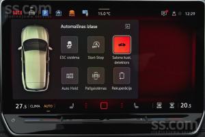 Pelēks Volkswagen Tiguan 2024 Ventspils, ar dzinēja tilpumu 1.50 L un nobraukumu 49 tūkst. km par 35300 €, foto 22 vietnē AUTOMOTO.COM.LV