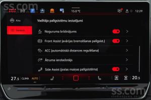Pelēks Volkswagen Tiguan 2024 Ventspils, ar dzinēja tilpumu 1.50 L un nobraukumu 49 tūkst. km par 35300 €, foto 23 vietnē AUTOMOTO.COM.LV