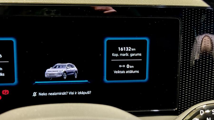 Серый Фольксваген Тигуан 2024 в Рига, объемом двигателя 1.50 л и пробегом 16 тыс. км за 31490 €, фото 12 на AUTOMOTO.COM.LV