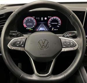 Pelēks Volkswagen Tiguan 2024 Kauņa, ar dzinēja tilpumu 1.50 L un nobraukumu 50 tūkst. km par 29600 €, foto 6 vietnē AUTOMOTO.COM.LV