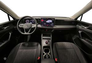 Pelēks Volkswagen Tiguan 2024 Kauņa, ar dzinēja tilpumu 1.50 L un nobraukumu 50 tūkst. km par 29600 €, foto 7 vietnē AUTOMOTO.COM.LV