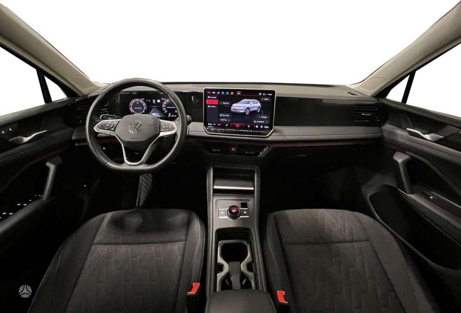 Pelēks Volkswagen Tiguan 2024 Kauņa, ar dzinēja tilpumu 1.50 L un nobraukumu 50 tūkst. km par 29600 €, foto 7 vietnē AUTOMOTO.COM.LV