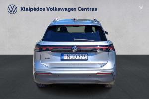Grey Volkswagen Tiguan 2024 in Klaipeda, with an engine capacity of 1.50 L and mileage of 25 thousand km for 32500 €, photo 6 on AUTOMOTO.COM.LV