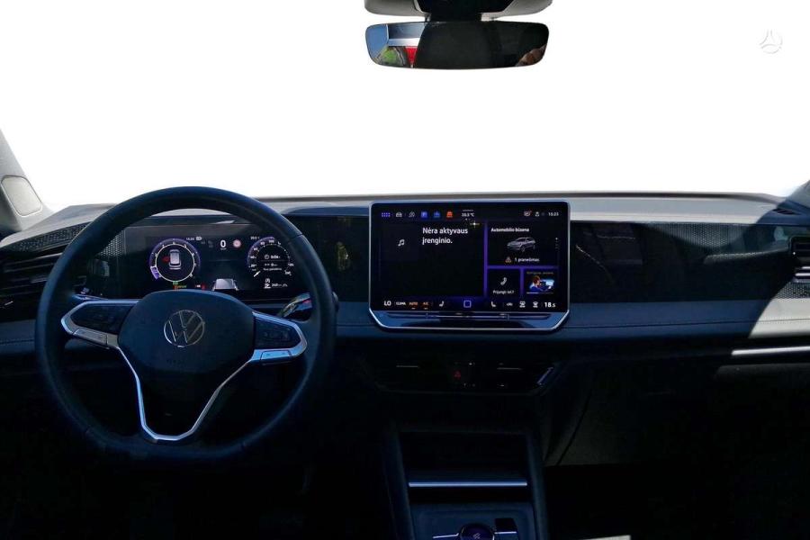 Grey Volkswagen Tiguan 2024 in Klaipeda, with an engine capacity of 1.50 L and mileage of 25 thousand km for 32500 €, photo 11 on AUTOMOTO.COM.LV