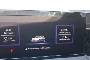 Grey Volkswagen Tiguan 2024 in Klaipeda, with an engine capacity of 1.50 L and mileage of 25 thousand km for 32500 €, photo 13 on AUTOMOTO.COM.LV
