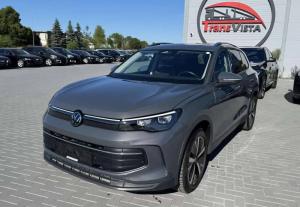 Grey Volkswagen Tiguan 2024 in Telschi, with an engine capacity of 2.00 L and mileage of 80 thousand km for 34490 €, photo 6 on AUTOMOTO.COM.LV