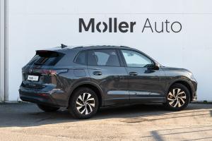 Grey Volkswagen Tiguan 2024 in Riga, with an engine capacity of 1.50 L and mileage of 66 thousand km for 29900 €, photo 5 on AUTOMOTO.COM.LV