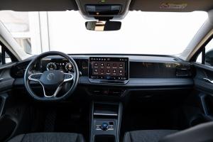 Grey Volkswagen Tiguan 2024 in Riga, with an engine capacity of 1.50 L and mileage of 66 thousand km for 29900 €, photo 11 on AUTOMOTO.COM.LV
