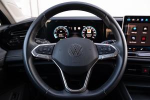 Grey Volkswagen Tiguan 2024 in Riga, with an engine capacity of 1.50 L and mileage of 66 thousand km for 29900 €, photo 16 on AUTOMOTO.COM.LV